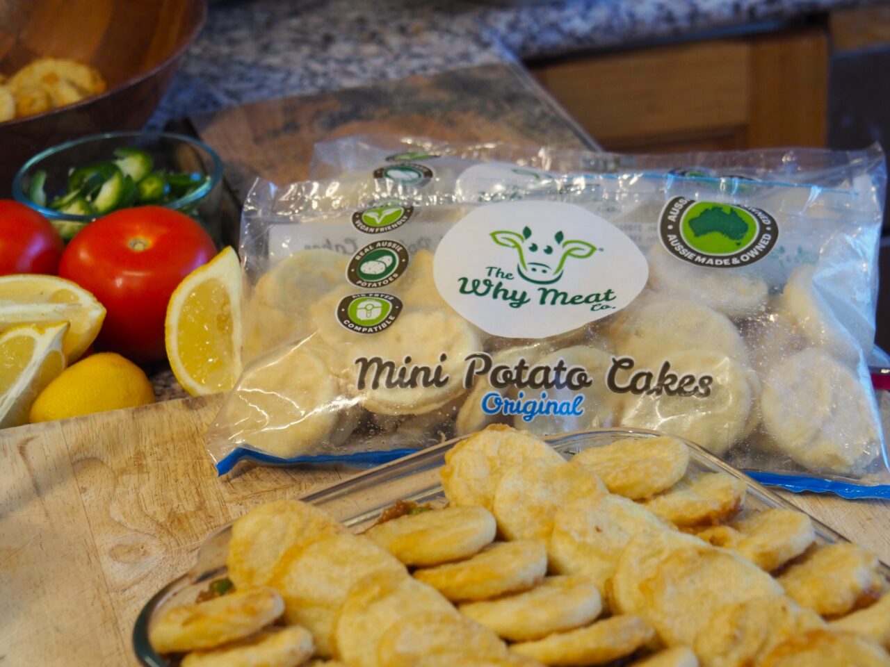 Mini Potato Cakes Version of a Shepherds Pie | The Why Meat Company